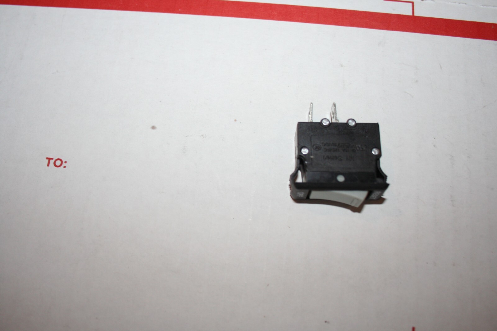 Nordictrack T6.5S Treadmill Parts - POWER SWITCH - Part # 186726 | eBay