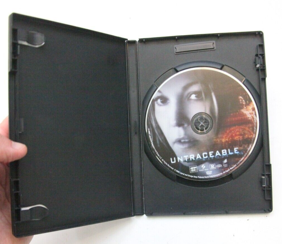 Untraceable DVD Movie Diane Lane Coln Hanks Lakeshore Entertainment English QQ28 43396191341| eBay