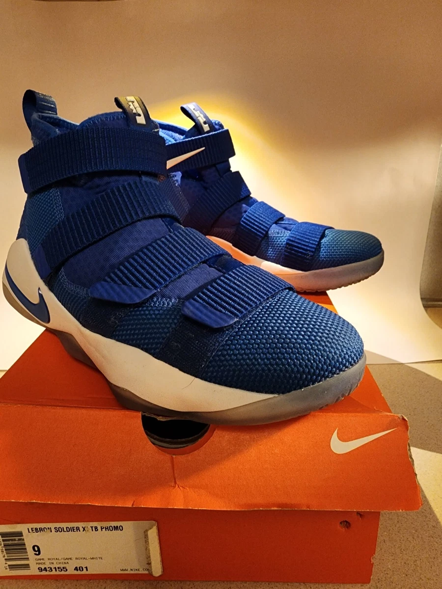 Lebron 11 Soldiers Blue