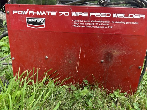 Century Pow'R-Mate 70 wire welder (Read Description) | eBay