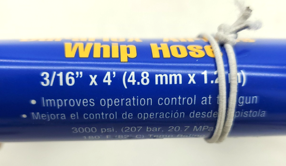 Graco Duraflex Whip Hose 3000 PSI 247338 | eBay