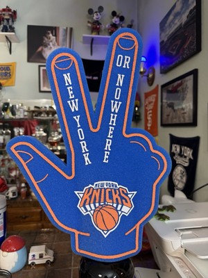 Jalen Brunson Celly Foam Celebration 2024 New York NY Knicks ...