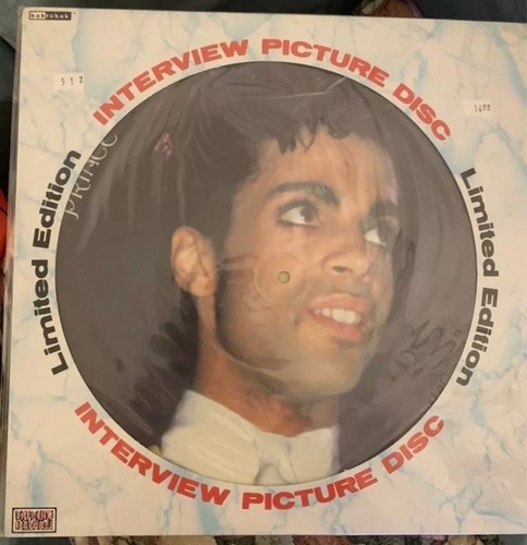 Prince 12" Interview Picture Disc | eBay