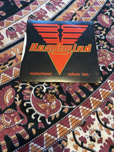 Hawkwind ‎Motorhead UK 1981 7" Vinyl Flicknife Records | eBay