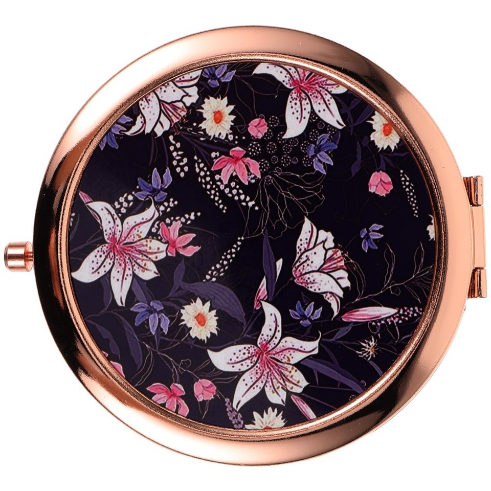 Travel Compact Mirror Handbag for Women Handheld Mirrors Foldable | eBay UK