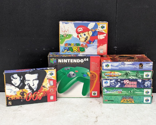 Nintendo N64 Empty Game Boxes-Wholesale | eBay