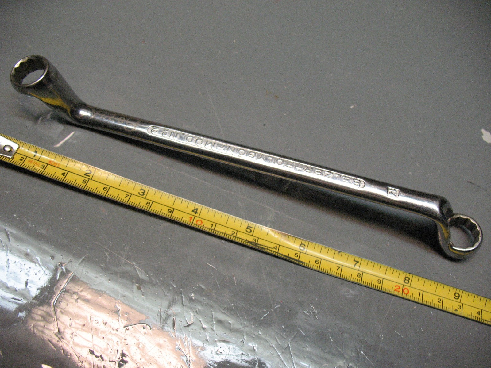 BELZER POLYGON -MOD No.2 OFFSET BOX 13 & 14 mm SPANNER GERMANY REALLY NICE | eBay