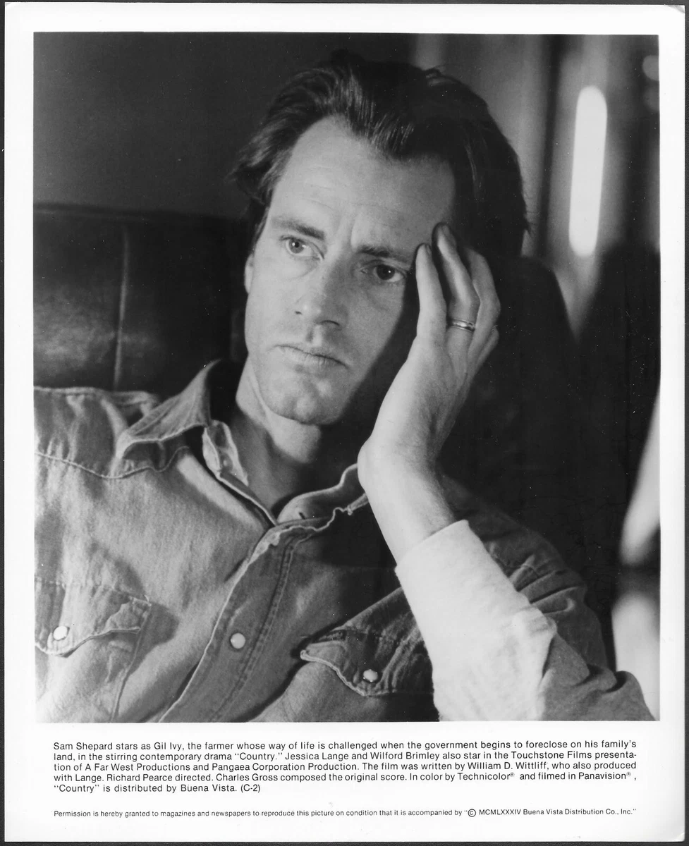 Sam Shepard Portrait Star Cinéma Photo Fiche Filmographie 52 Off