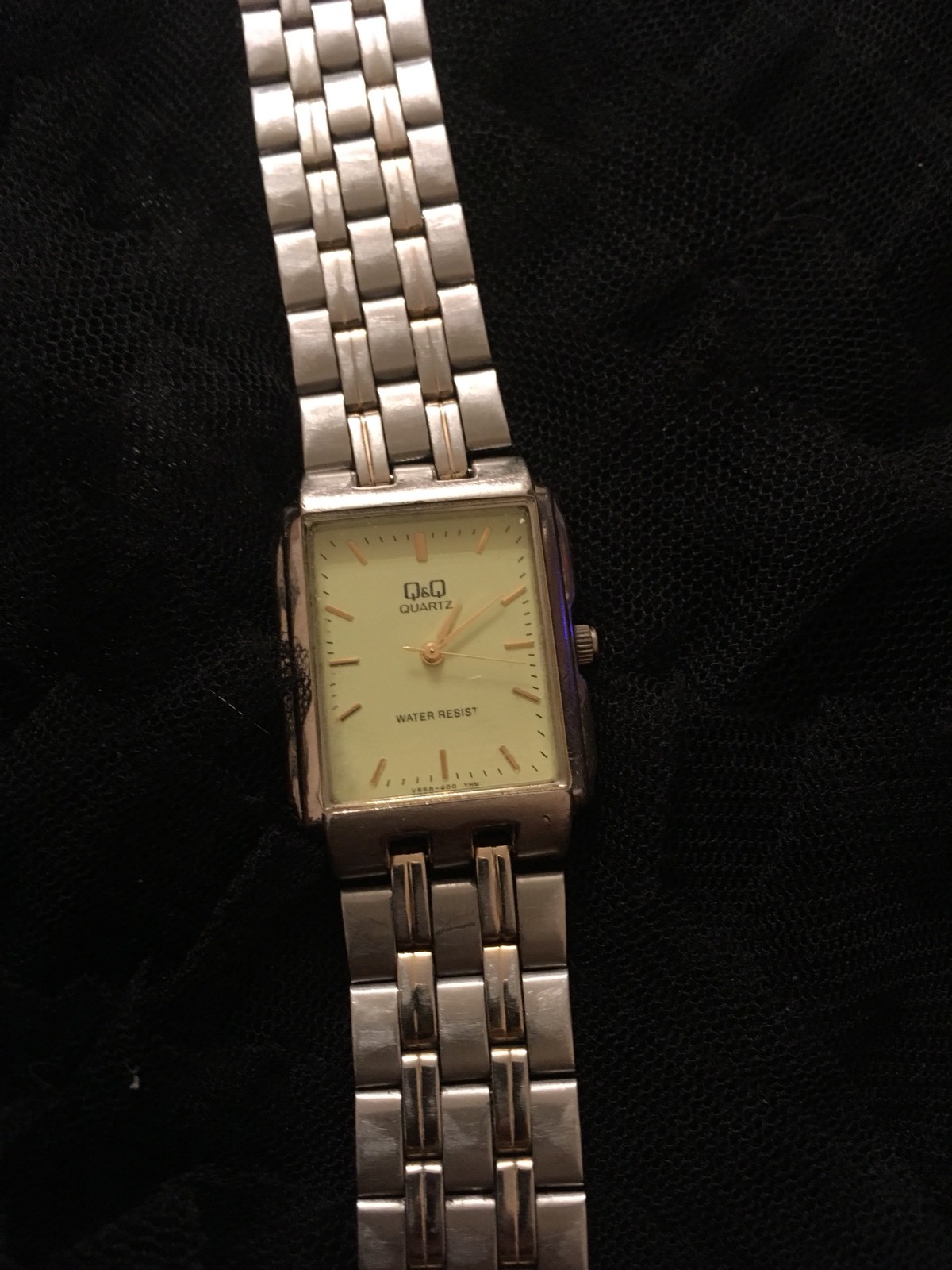 Q & Q Quartz Watch Stainless Steel | eBay