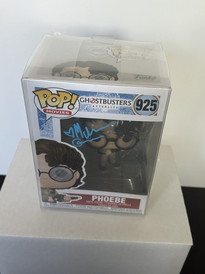 McKenna Grace Phoebe Ghostbusters Signed Funko 925 OC Cert | eBay