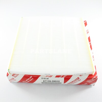 Toyota Sienna Camry Avalon Lexus RX350 GX470 OEM Cabin Air Filter 87139 ...