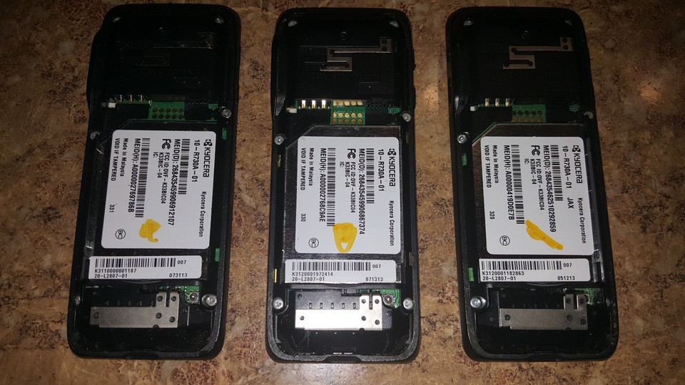Kyocera Jax.Cellphones SOLD AS IS PARTS REPAIRS Lot Of 3 | eBay