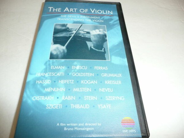 Art of Violin - Devils Instrument (VHS, 2001) for sale online | eBay