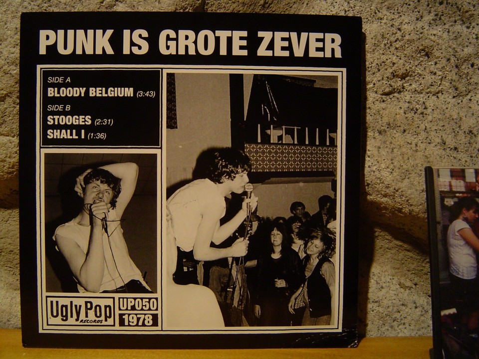 P.I.G.Z. Bloody Belgium EP 7"/1978 Belgium/Rare '70s Belgian Punk Rock ...