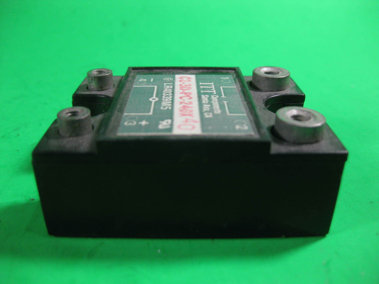 ITT -- C13D-PC-240X40 -- Used | eBay Australia