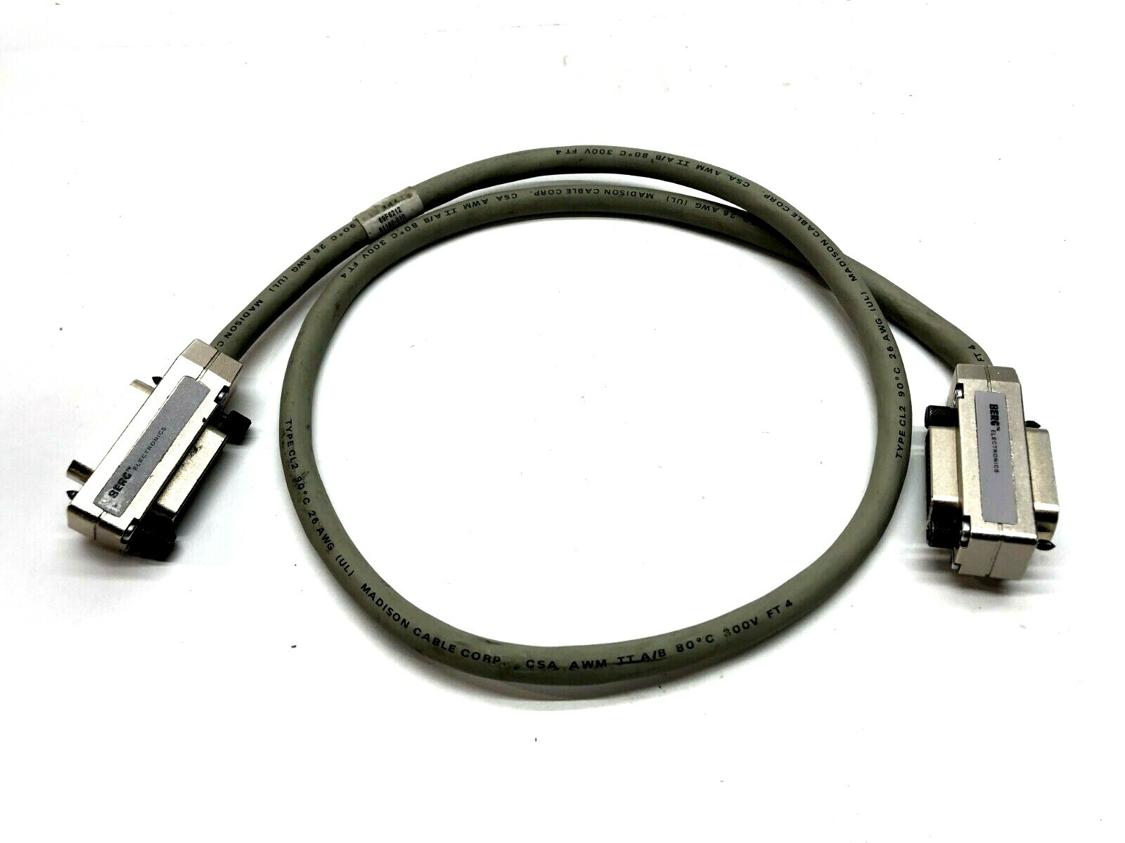 Berg Electronics 81190-010 Interface Cable REV F 1.1m Length SCM 1805 ...
