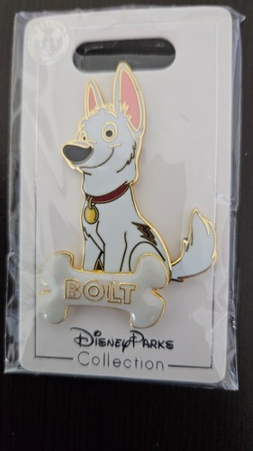 Disney Pin Trading BOLT DOG BONE | eBay