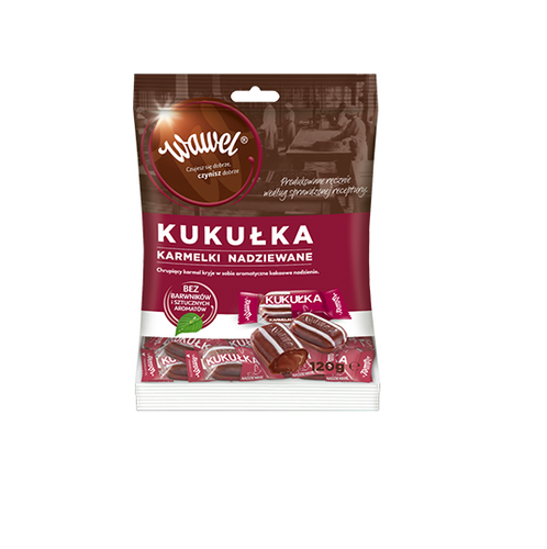 WAWEL BUTTERSCOTH 120G BIG CHOICE - HARD CANDY RACZKI FISTASZKI KUKULKA ...