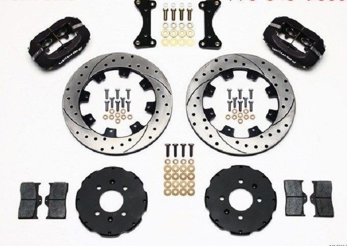 Wilwood Dynalite Front Big Brake Kit fits Honda Civic,CRX,Del Sol with ...