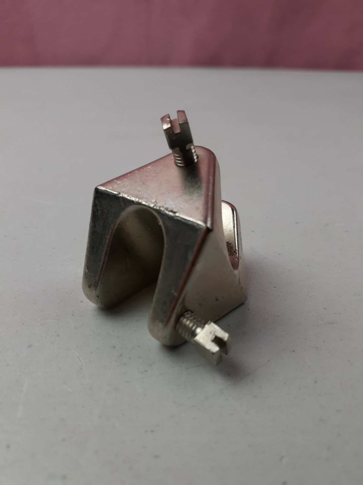 STEEL 1/2" LAB LABORATORY CHEMISTRY LATTICE ROD STAND CLAMP CROSS ...