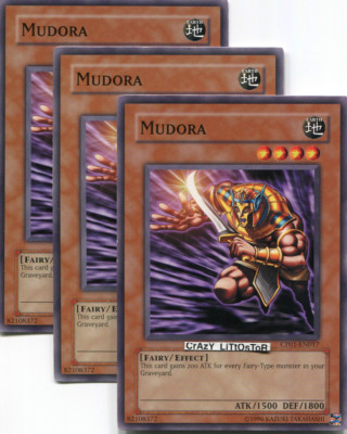 3 X YU-GI-OH MUDORA PROMO COMMON NM/MINT CP01-EN017 | eBay