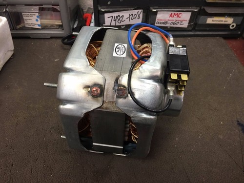 Promax Refrigerant Recovery Motor, MiniMax, RG3000, 3305, 5000, 5410HP ...
