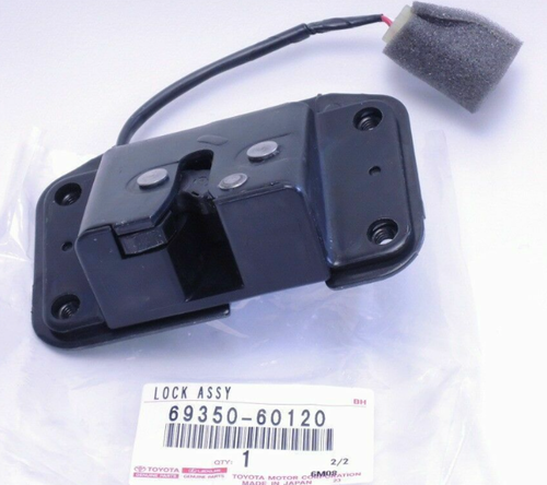 TOYOTA LEXUS Genuine Land Cruiser LX470 Back Door Lock Assy 69350-60120 ...