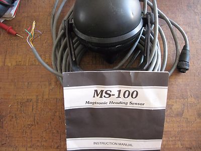 MAGNETIC HEADING SENSOR/COMPASS BY RITCHIE | eBay