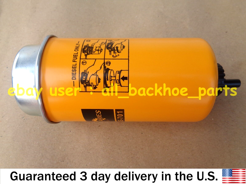 JCB BACKHOE - FUEL WATER SEPARATOR FILTER (PART NO. 32/925994 320/A7120 ...