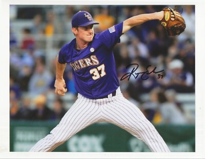 RYAN EADES Signed/Autographed LSU TIGERS Baseball Photo w/COA | eBay