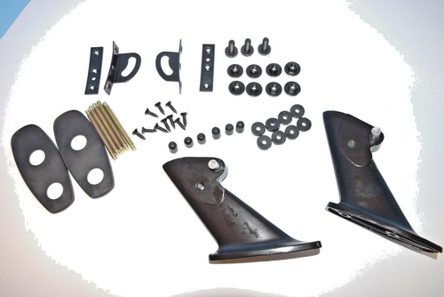 69-70 Ford Mustang Mach 1 Fastback Rear Spoiler Aluminum Cast Pedestal ...