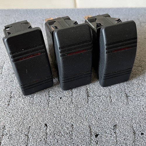 3x V6D1 Carling Technologies rocker switch NEW | eBay