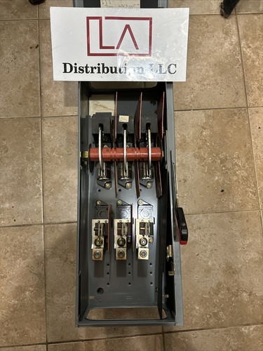 Square D QMB324W 3PH 240V 200A PANELBOARD DISCONNECT SWITCH - USED | eBay