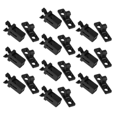 10pcs Bin Latch Bin Lid Repair Clips Trash Can Lock Replacement Spare ...