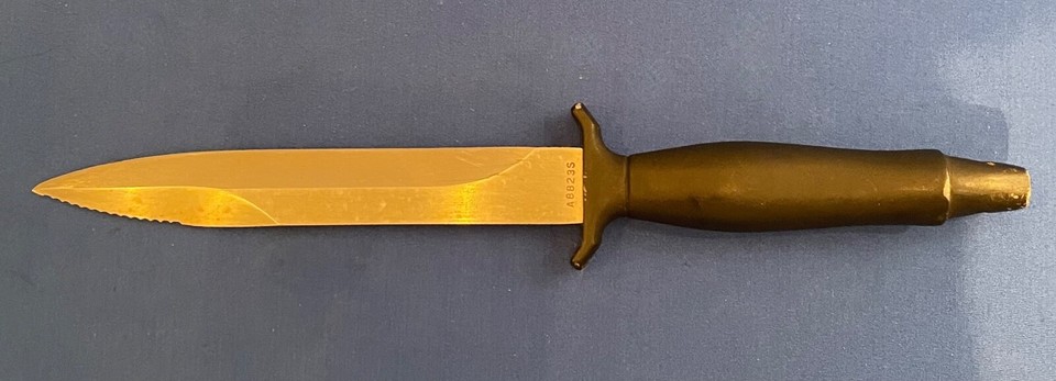 1982 GERBER COMMAND II COMBAT KNIFE ONLY MFG. 1979-1982 | eBay