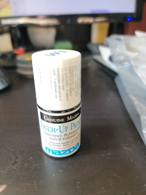 Genuine Mazdaspeed 3 (Hatchback) Premium Touch Up Paint Mazda Black W1 ...