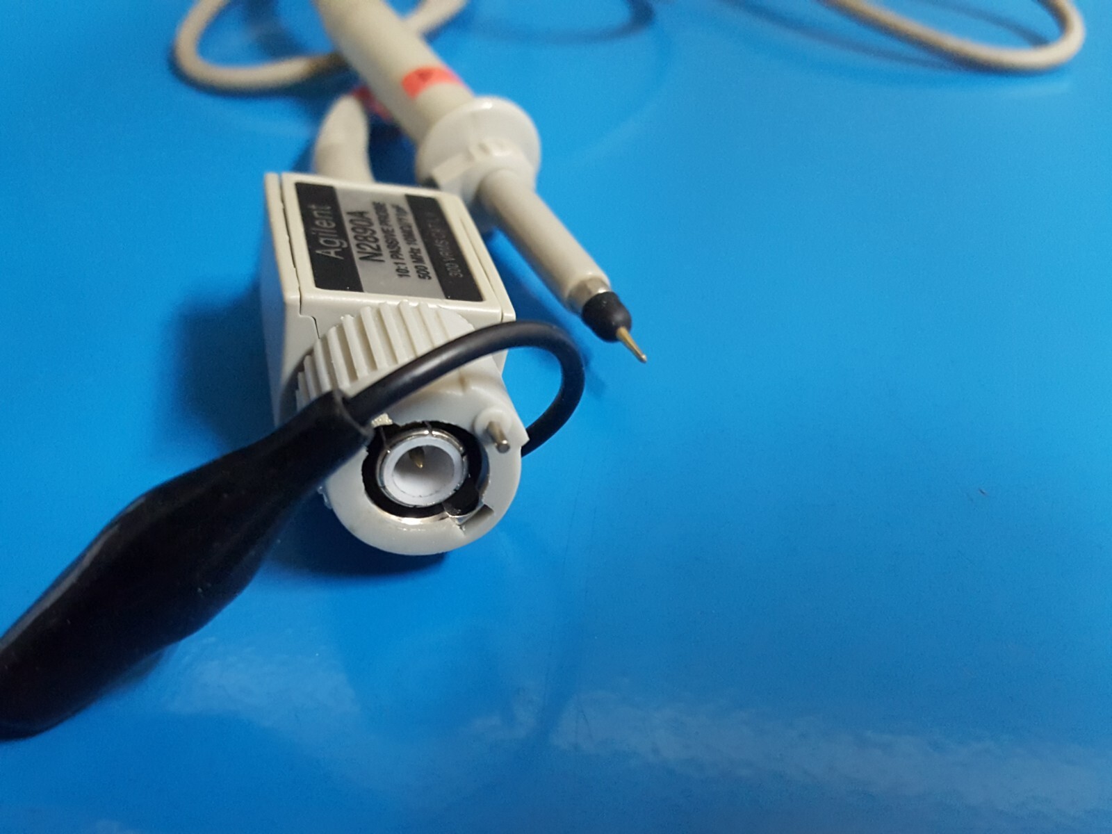 Agilent N2890A : Passive Probe, 10:1, 500 MHz, 1.3m (Missing Cap) | eBay