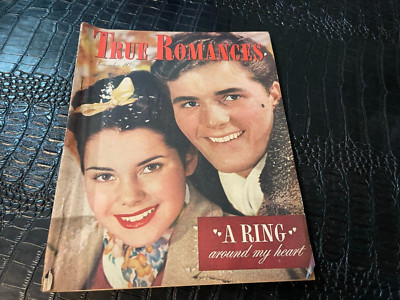 NOVEMBER 1946 TRUE ROMANCES romance magazine - GREAT PAINTED COVER | eBay