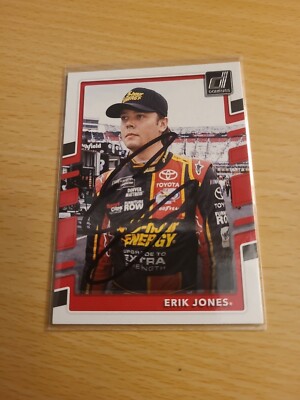 2018 DonRuss #57 Erik Jones Autographed | eBay