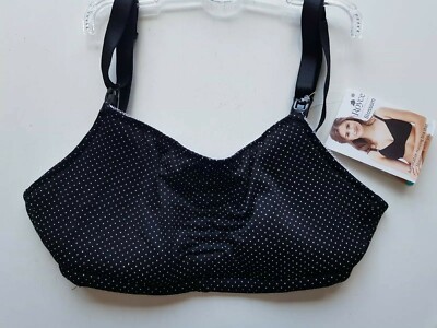 ROYCE BLOSSOM ADJUSTABLE DROP CUP NURSING MATERNITY BRA 32C /D/DD | eBay