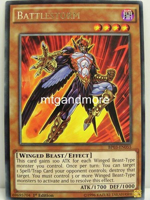 Yu-Gi-Oh - 1x Battlestorm - BP03 - Monster League | eBay.de