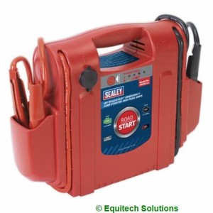 Sealey RS102 RoadStart Jump Start Starter Booster Emergency Power Pack ...
