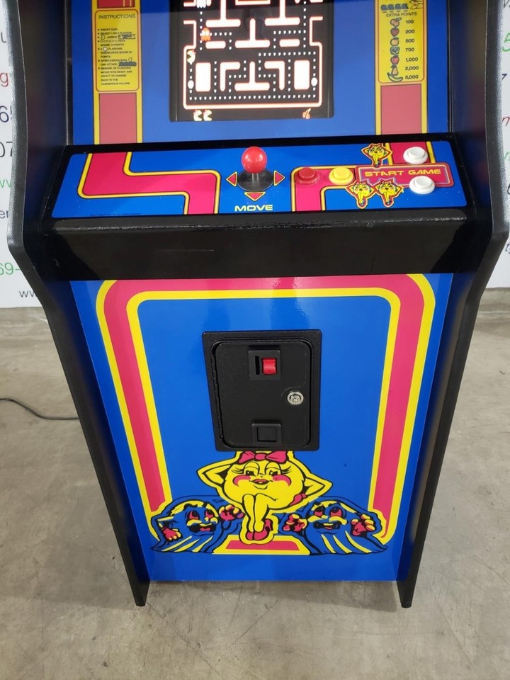 Ms. Pac-Man COIN-OP Arcade Video Game | eBay