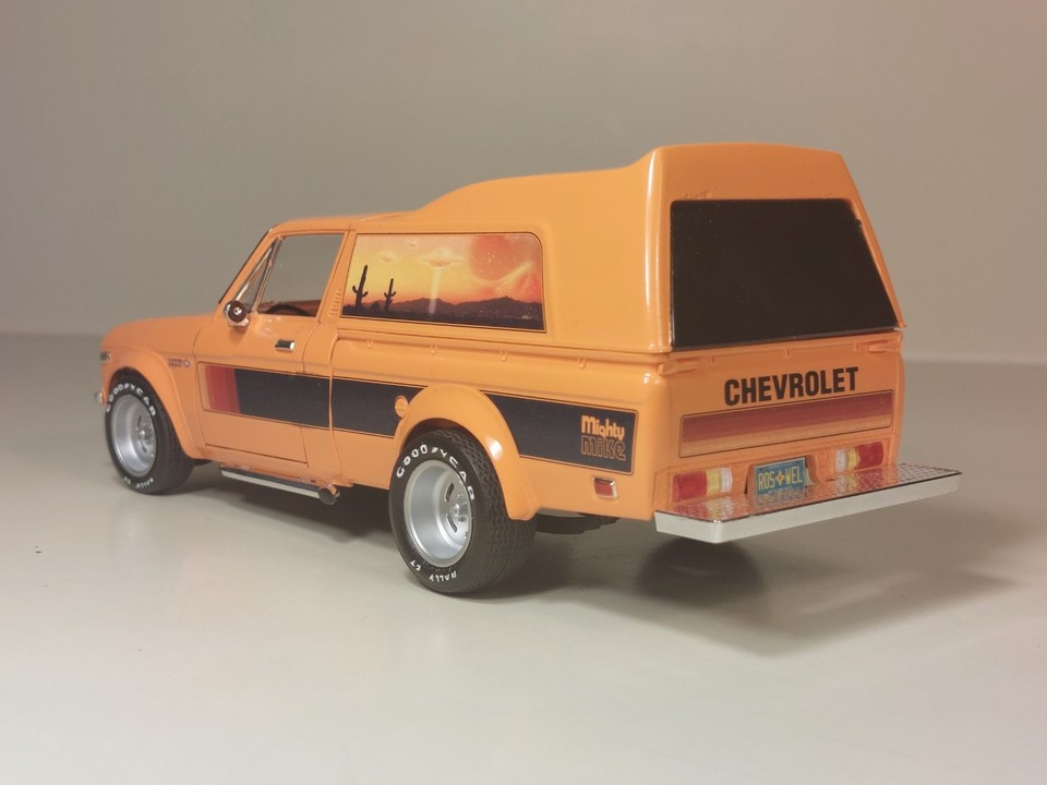 Built 1/24 Monogram/Revell Chevy Luv Street Machine | eBay