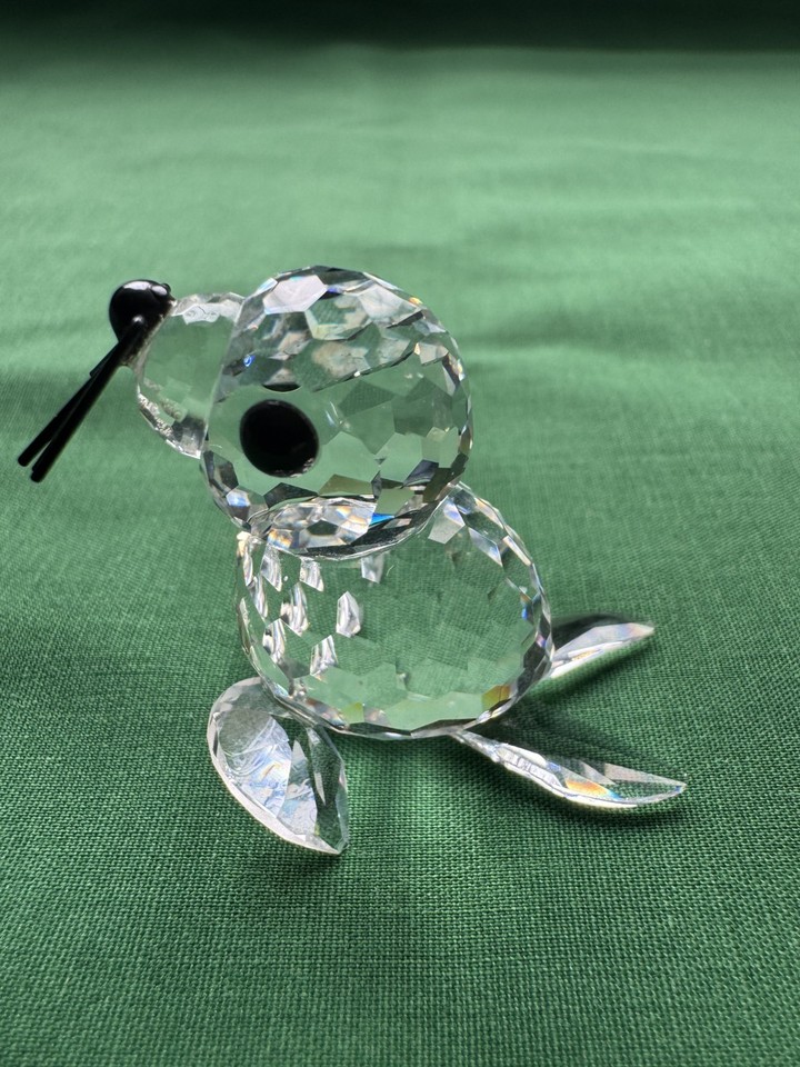 Swarovski Crystal - Seal Mini with Black Whiskers - 012530 - Boxed ...