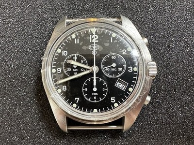 CWC Falcon Chronograph RAF Pilot Watch British Military Watch Quartz UK ...