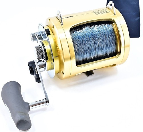 Excellent+++]Shimano TIAGRA 80W Big Game Reel Fishing from JAPAN Free ...