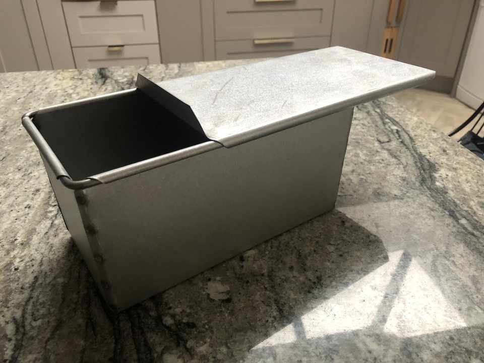 800g Bread Tin PAN Bakers Loaf / Large Loaf Baking Pan 800G/ 2LB | eBay UK