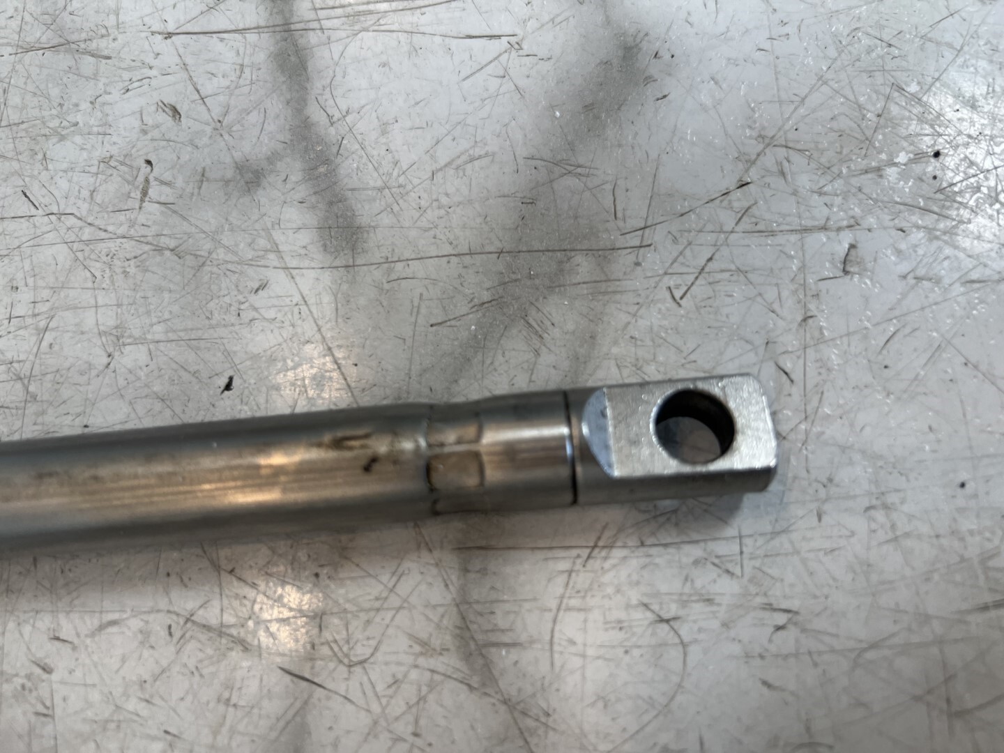 96 Sea Ray 300 Boat Teleflex seastar solutions Rack steering cable 18 ...