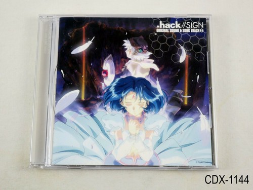 .hack SIGN OST 2 Original Soundtrack Music CD Anime JP Japan Import US ...
